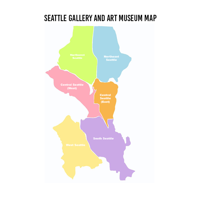 Ella the Intern and our Seattle Art Gallery/Museum map update - AMcE ...
