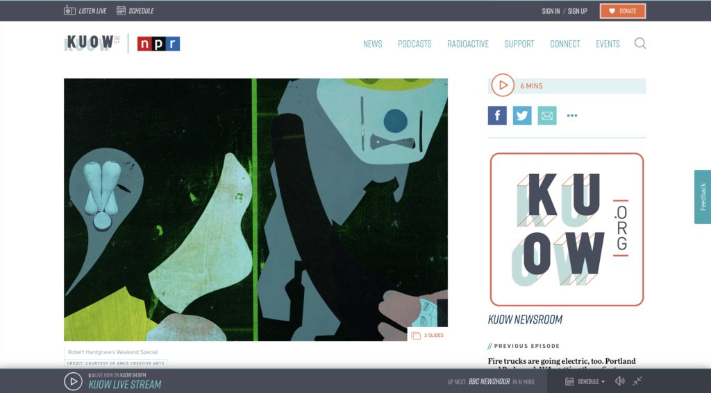 More media love for "Locally Sourced" - AMcE Creative Arts