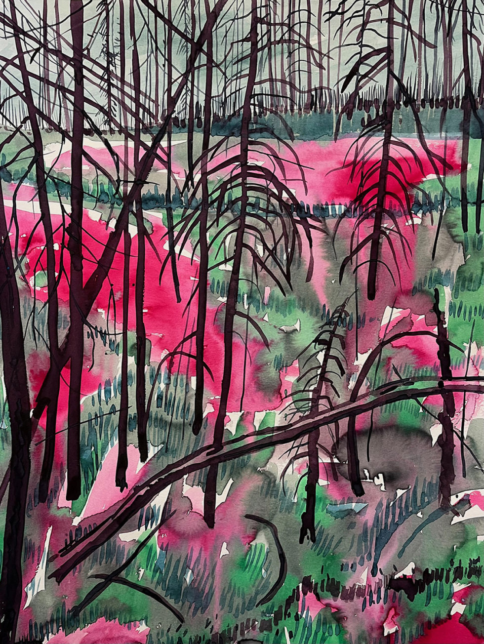 Interview with "Stasis" artist Kendra Larson - AMcE Creative Arts
