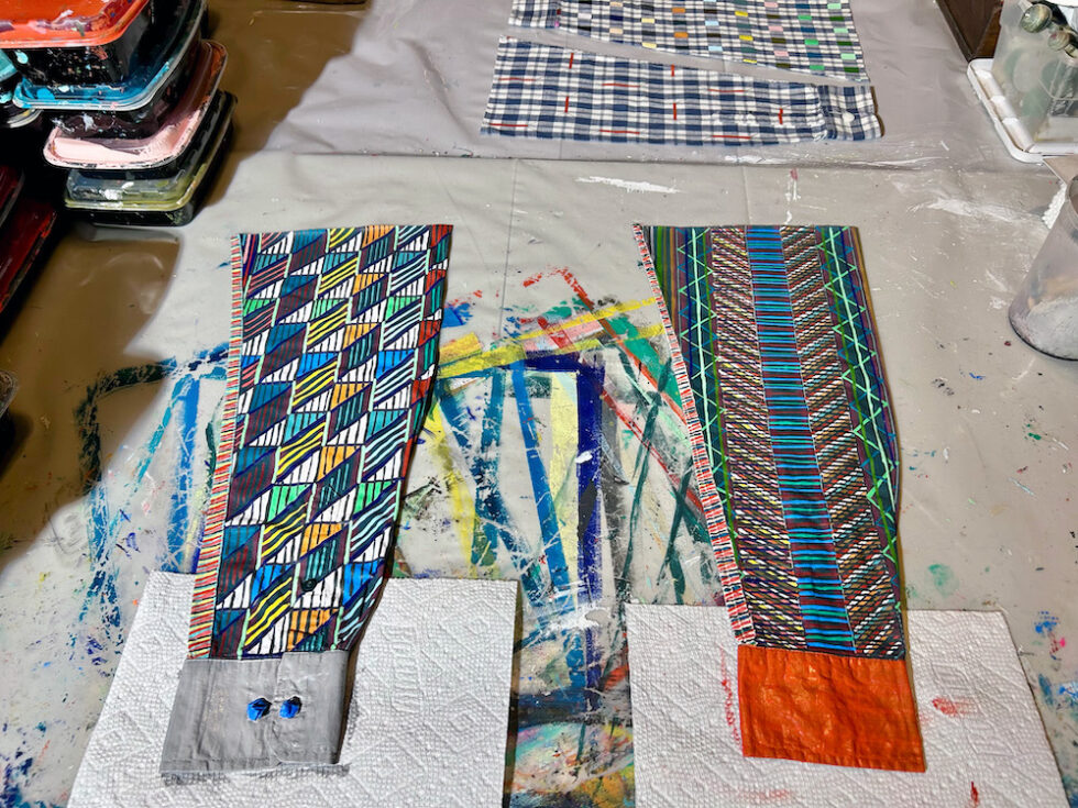 A studio visit with artist Marcus Cain - AMcE Creative Arts